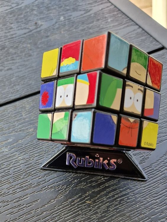 Rubik's Cube South Park (Gebraucht) in Dorf für CHF 5 – mit Lieferung ...