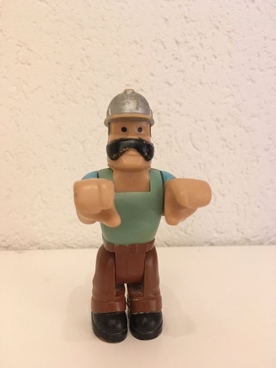 Fisher Price Vintage 80er-Jh Figur "Baggerführer" | Acheter sur Ricardo