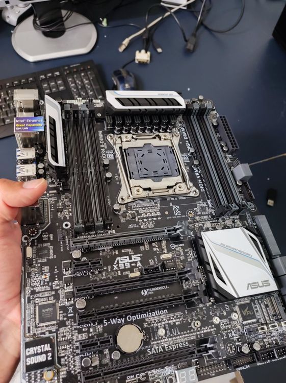 Asus X99-A Mainboard | Kaufen auf Ricardo