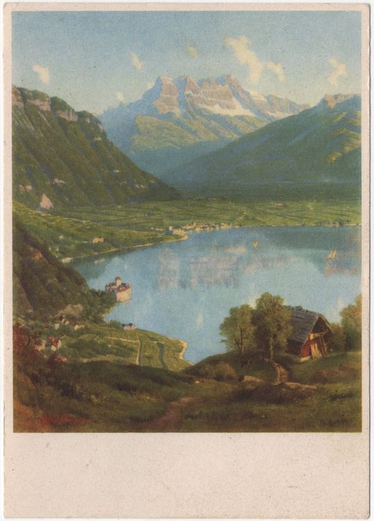 seltene Pro Infirmis Karte von 1952 (Gebraucht) in Eglisau für CHF 2 – mit Lieferung auf Ricardo ...