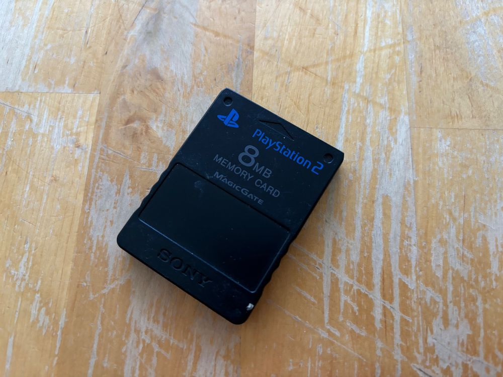 Original Memory Card PS2 (Gebraucht) in Frenkendorf für CHF 7 – mit ...