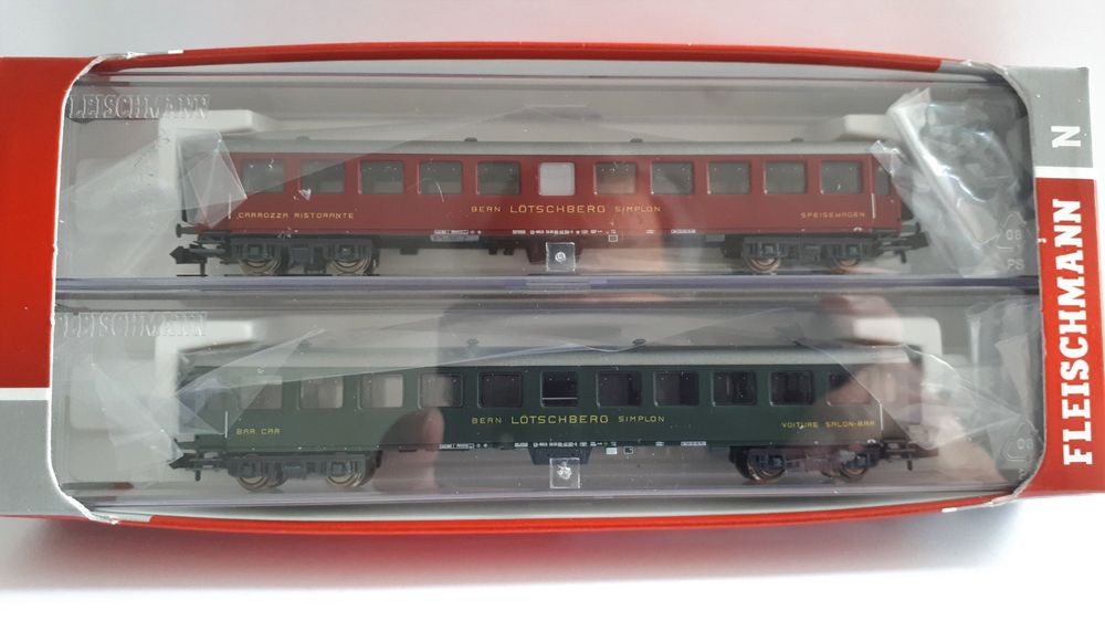 Fleischmann Swiss-Classic-Train Set BLS 813903 (Neu (gemäss ...