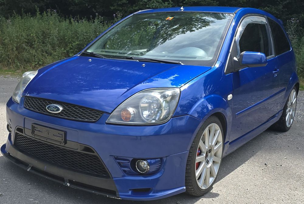 Ford Fiesta ST Mit viel Power ist wie ein Go Kart pur Ab 1.- (Gebraucht ...