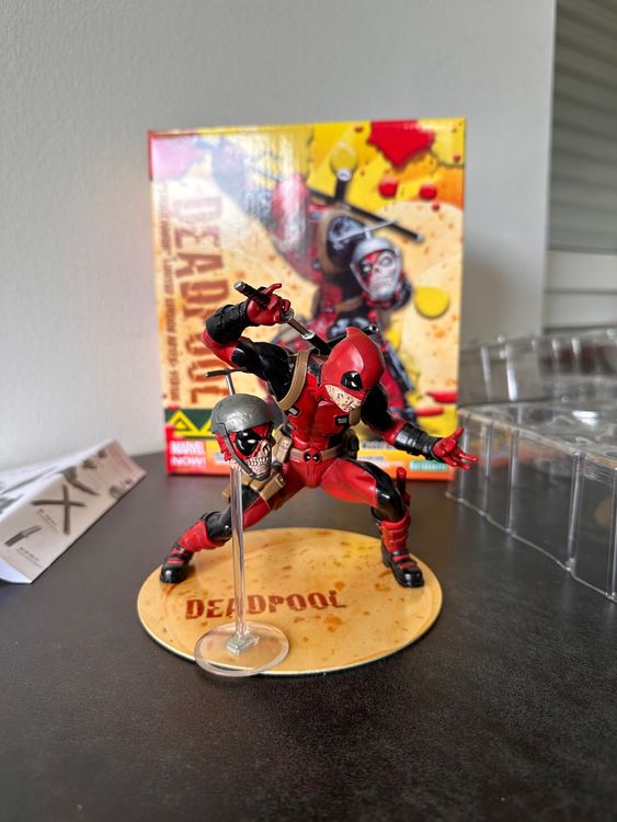 MARVEL NOW ARTFX SDCC DEADPOOL | Kaufen auf Ricardo