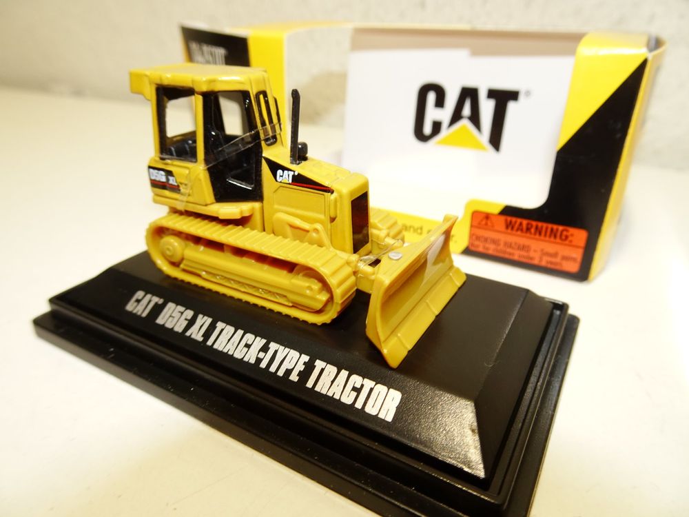 Minis Construction CAT D5G Planierraupe Dozer Vitrine Spur N | Kaufen ...