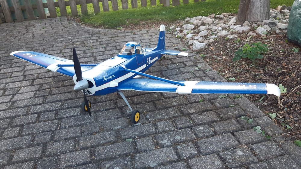 Modellflugzeug Cessna 188 Agwagon Elektro EPOSpannweite150cm | Kaufen ...