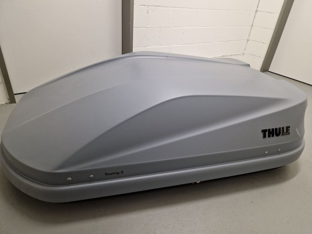Dachbox THULE Touring 100 titan aeroskin NEUWERTIG | Kaufen auf Ricardo