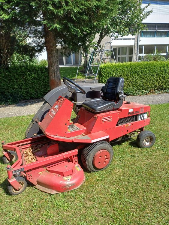 Toro Proline 118 Rasentraktor, Aufsitzrasenmäher (Gebraucht) in ...