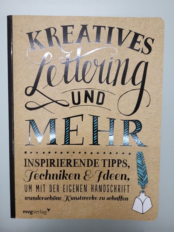 Kreatives Lettering und mehr (Gebraucht) in Bertschikon für CHF 5.55 ...