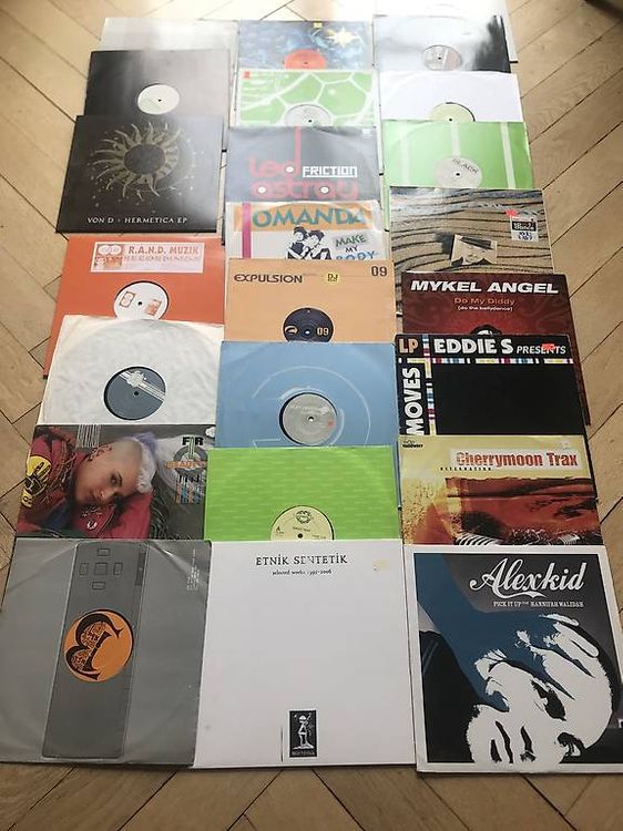 Electro Vinyl Sammlung 24 LP's (Gebraucht) in Bern für CHF 139 – nur ...