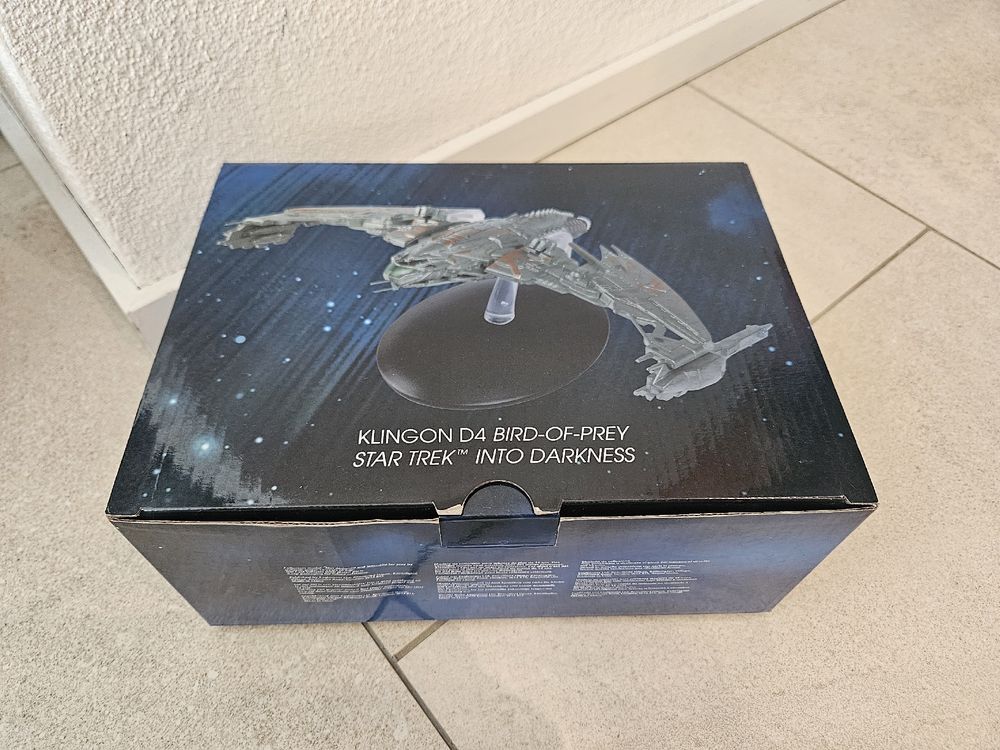 Star Trek Modell - Klingon D4 Bird-of-Prey (Neu (gemäss Beschreibung ...