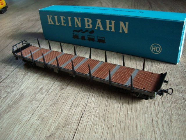 ÖBB 4achsiger Flachwagen Rs Kleinbahn Nr. 363 | Kaufen auf Ricardo