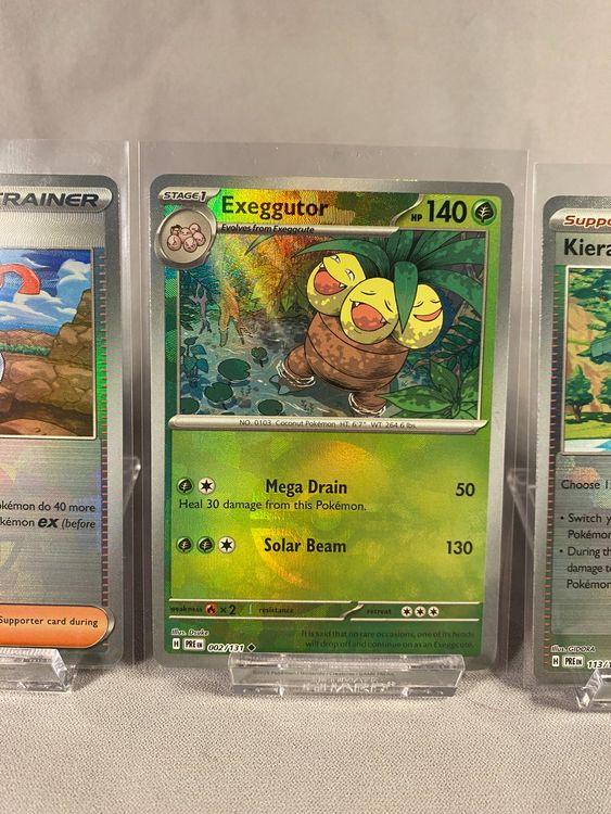 Pokémon Karte / Master Ball Foil Holo / Prismatic Evolutions (Neu ...