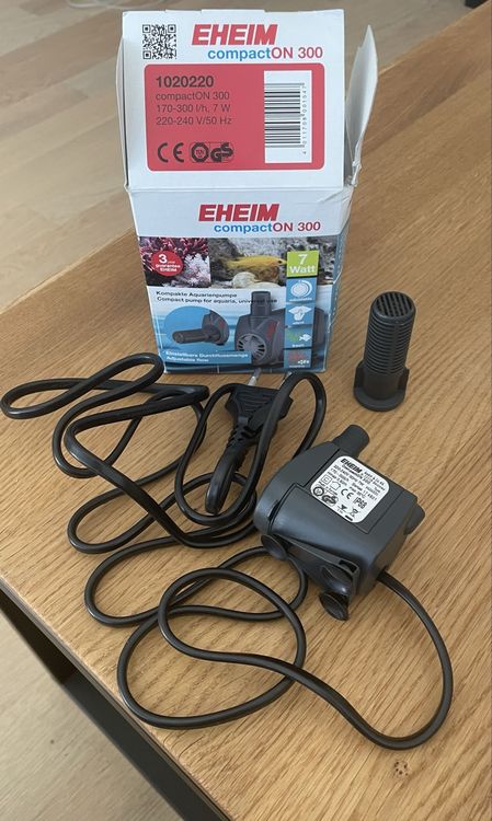 Eheim compactON 300 Aquariumpumpe (Gebraucht) in Oberschrot für CHF 10 – mit Lieferung auf ...