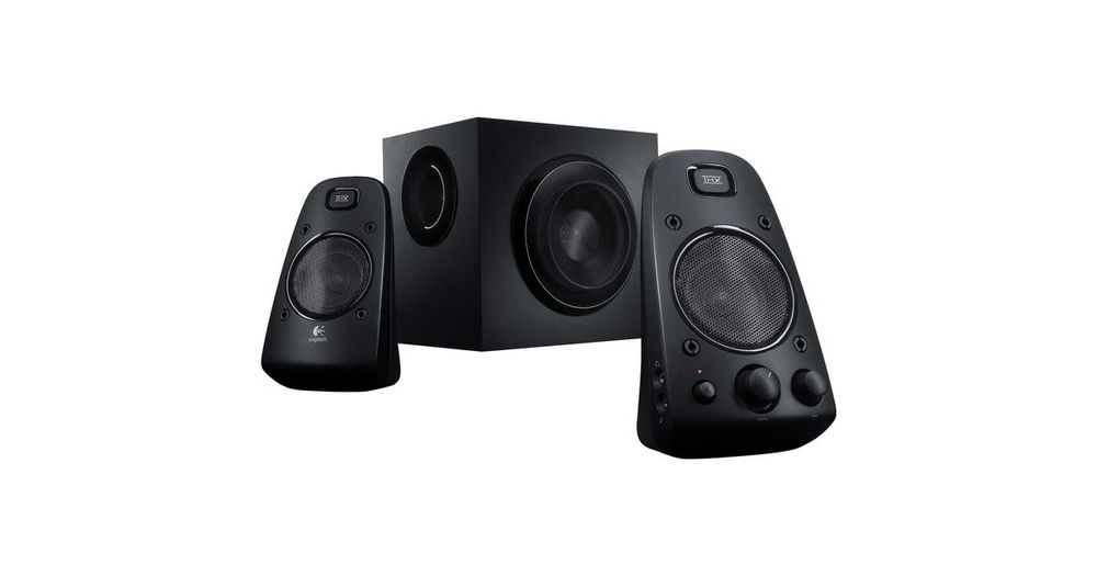 Logitech Speaker System, Subwoofer und 2 Satelliten (Gebraucht) in ...