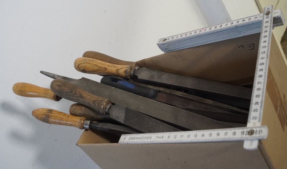 Lot mit gebrauchten Feilen (gross) (Gebraucht) in für CHF 29 – mit ...