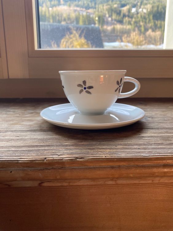 Rorstrand Teetasse und Untertasse (Gebraucht) in Küblis für CHF 10 – mit Lieferung auf Ricardo ...