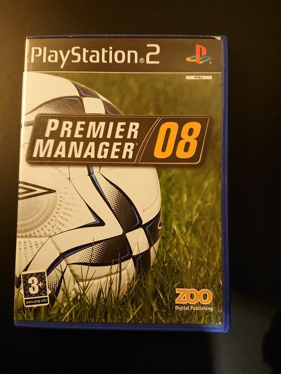 Playstation 2 PS2 - Premier Manager 08 - Deutsch (Gebraucht) in Liestal ...