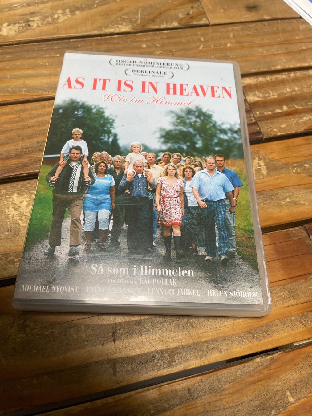 DVD as it is in heaven (allemand) (Gebraucht) in moudon für CHF 0.6 ...