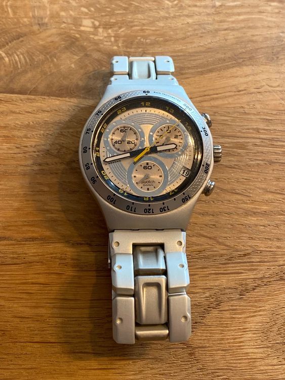 Swatch Irony Aluminium | Kaufen auf Ricardo
