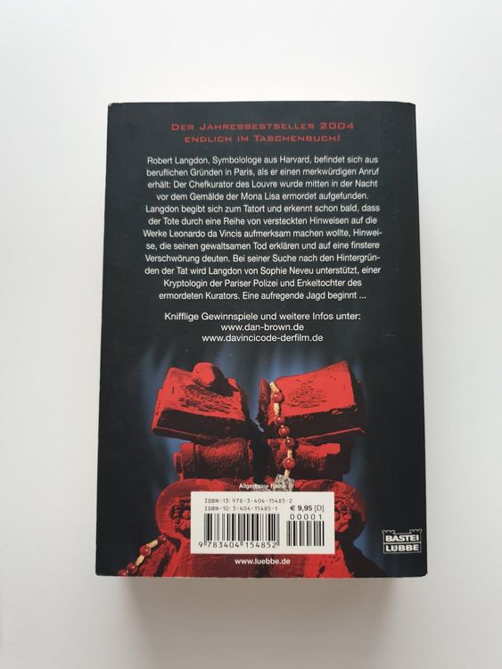 Sakrileg: The Da Vinci Code - Dan Brown (Buch) | Kaufen auf Ricardo