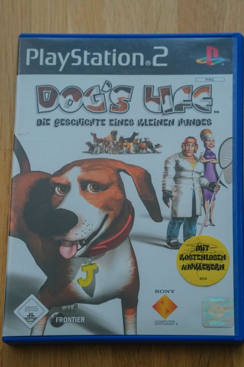 PS2 Spiel Dog's Life (Gebraucht) in Schmitten FR für CHF 5 – mit ...
