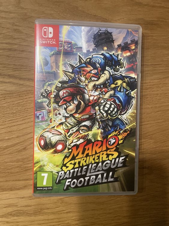 Mario Strikers Battle League Football Nintendo Switch (Gebraucht) in ...