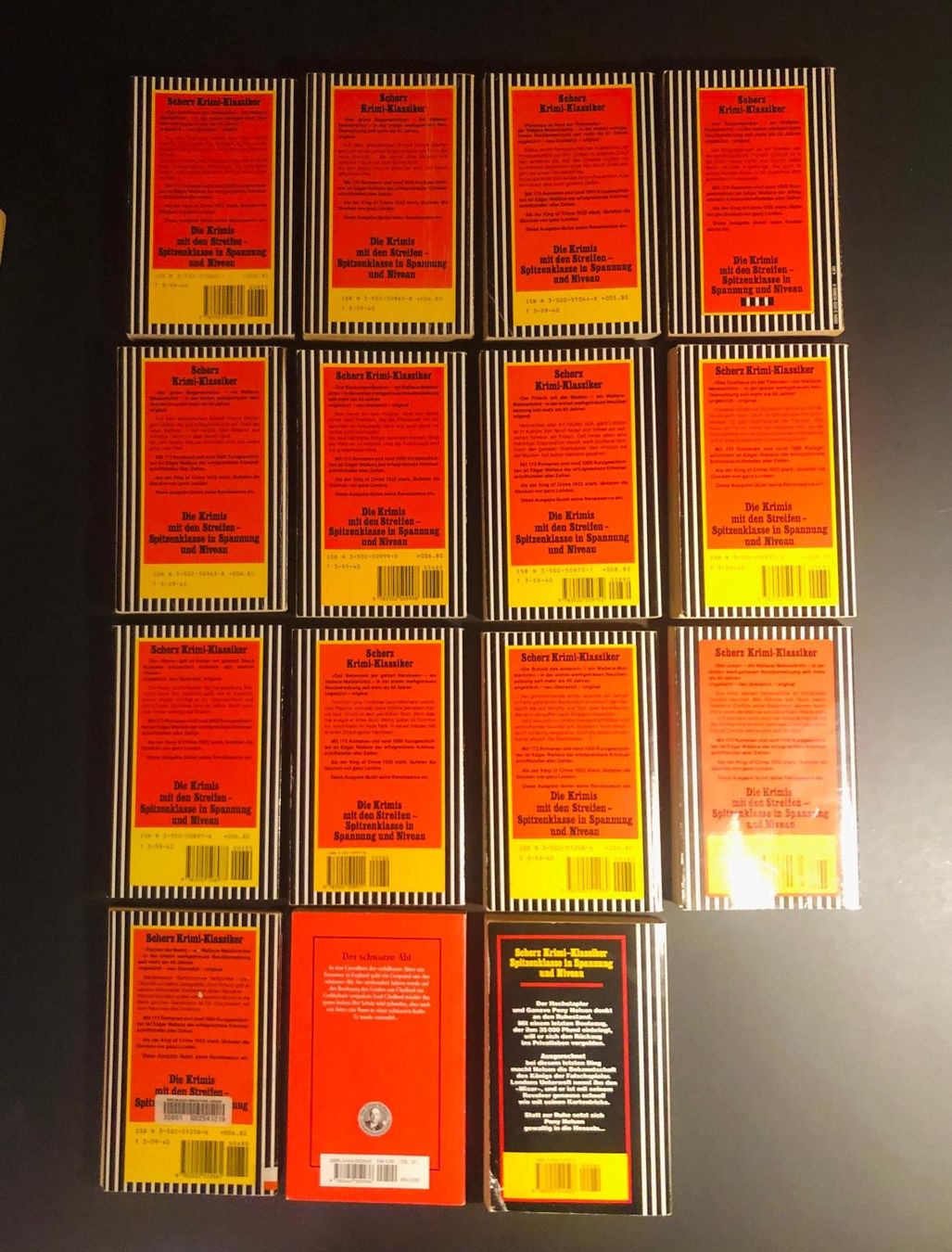 15 x Edgar Wallace Krimis, gut bis sehr gut erhalten (Gebraucht) in ...