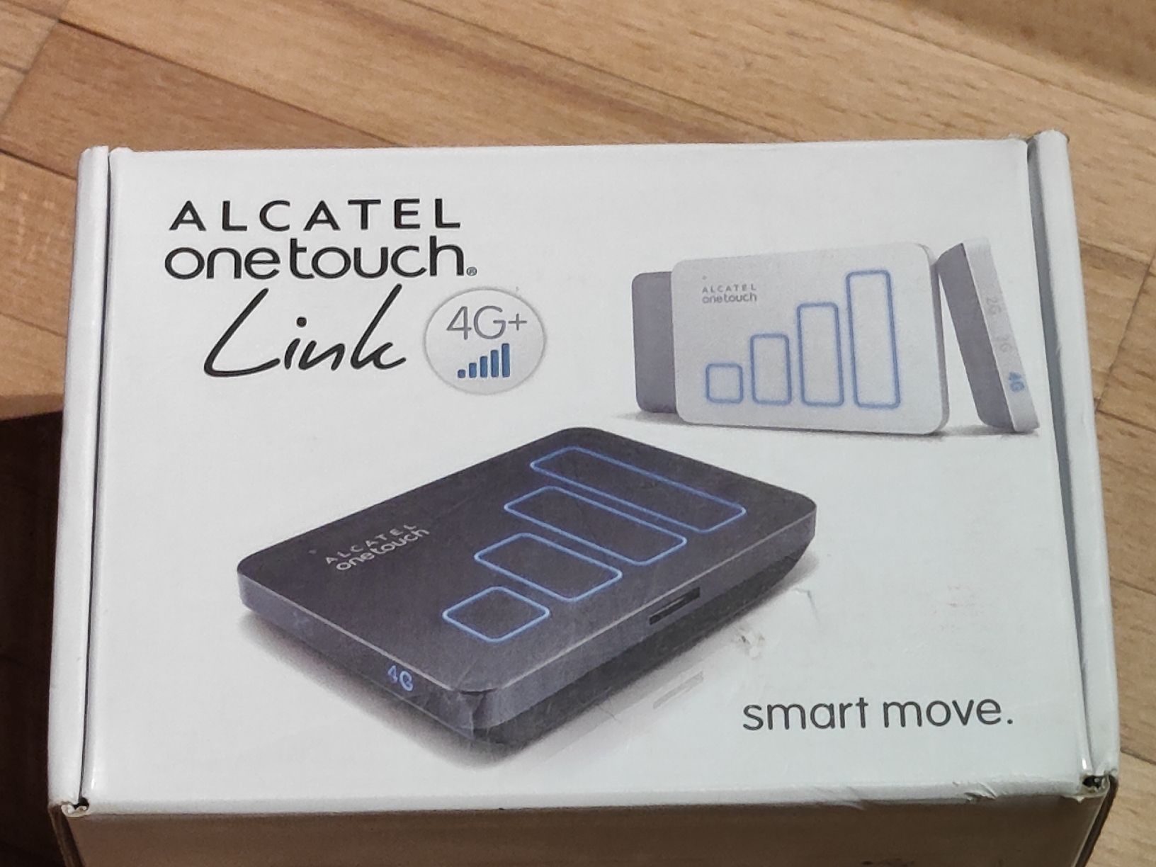 Alcatel One Touch 4G+ Router - Top Zustand! Wie neu! (Gebraucht) in ...