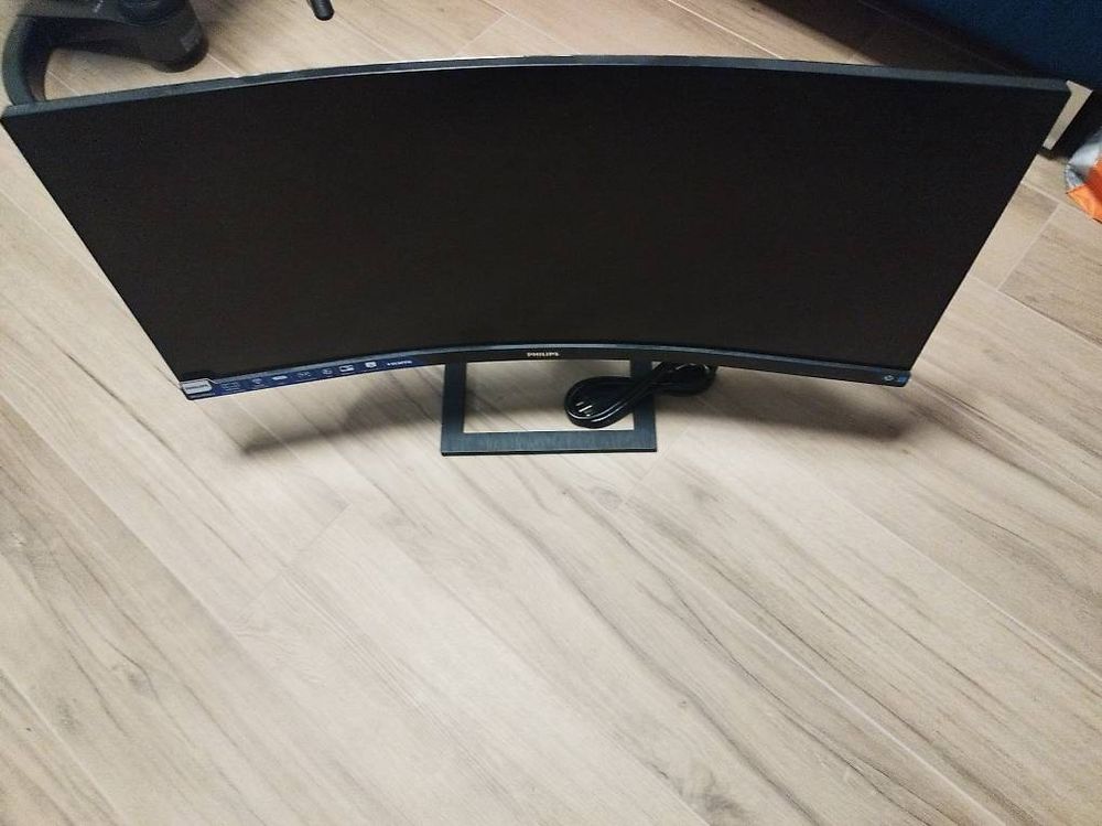 Philips Monitor, 34 Zoll, Curved - Top Zustand! (Gebraucht) in ...