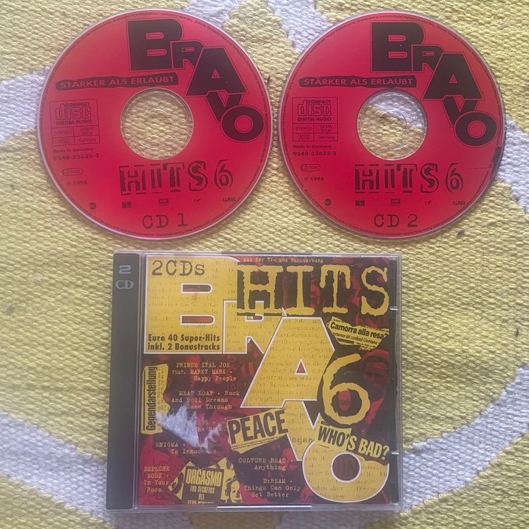 BRAVO HITS-2CD BRAVO HITS 6 | Kaufen auf Ricardo