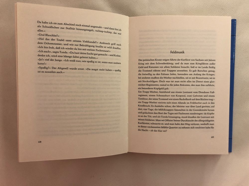 Buch Krabat, Otfried Preußler (Gebraucht) in Nunningen für CHF 5 – mit ...