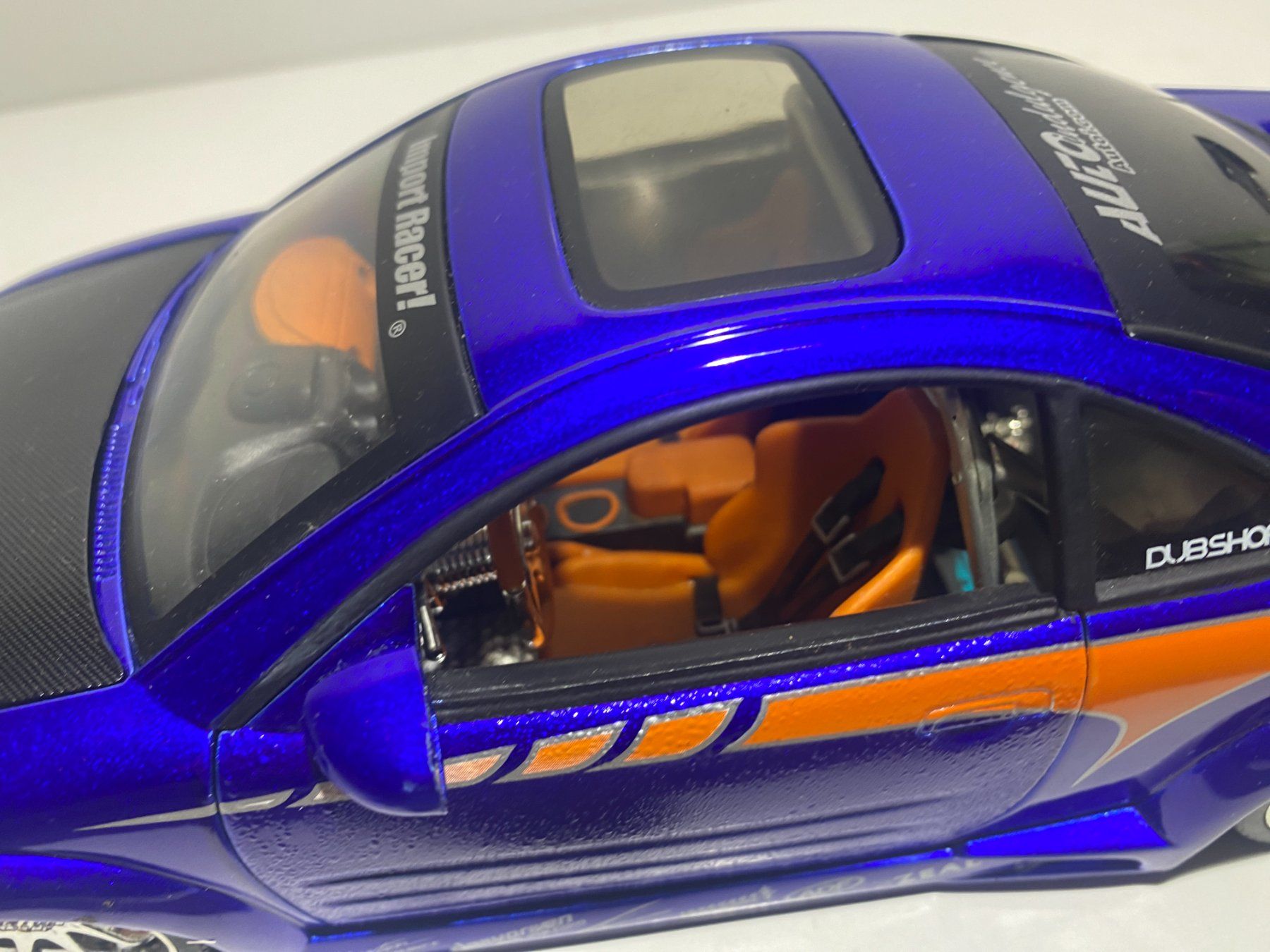 Mitsubishi ECLIPSE 1:18 Import Racer by JADA TOYS 2003 (Gebraucht) in ...