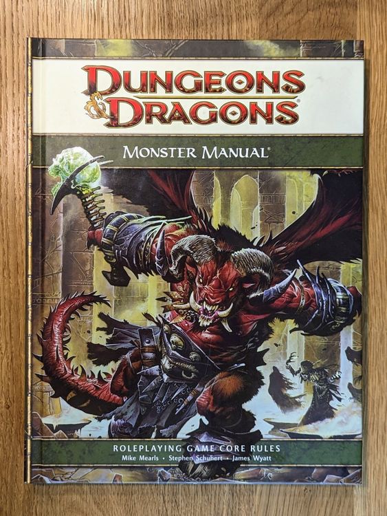Monster Manual - Dungeons & Dragons 4e | Kaufen auf Ricardo