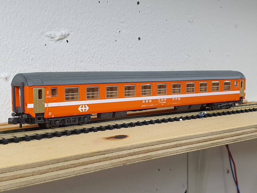 SBB RIC Personenwagen Hobbytrain | Kaufen auf Ricardo