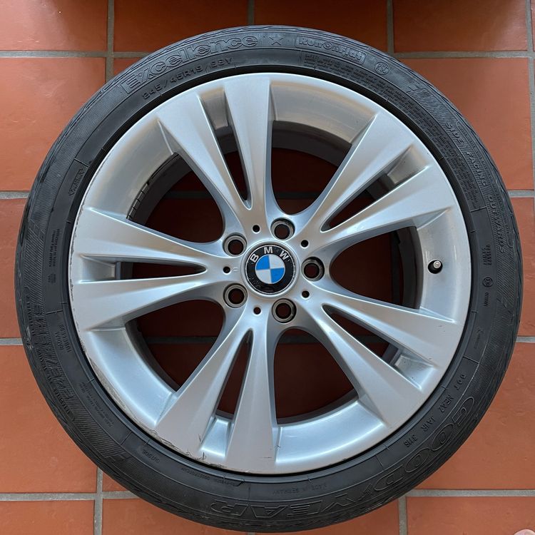 BMW Rims (2x) 8.5x19 and (2x) 9.5x19 | Acheter sur Ricardo