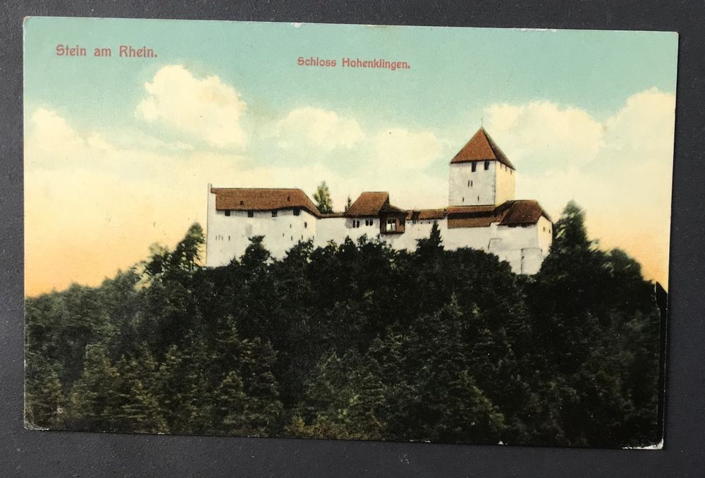ALTE ANSICHTSKARTE STEIN A.RHEIN | Kaufen auf Ricardo