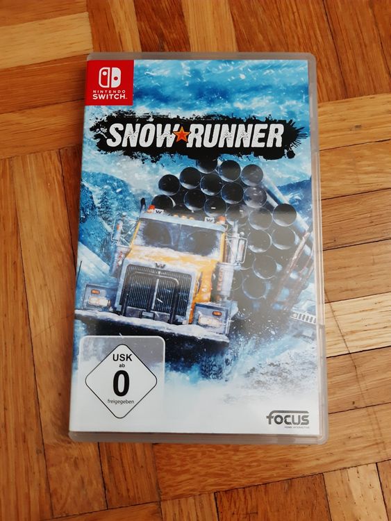 Snowrunner Nintendo switch (Gebraucht) in St. Gallen für CHF 17.9 – mit ...