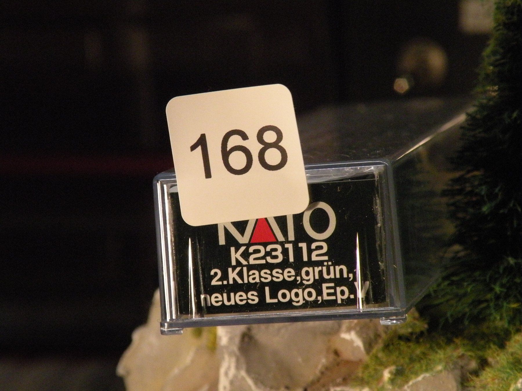 SBB CFF FFS Wagen - Top Zustand! Selten! 168 (Gebraucht) in Steffisburg ...