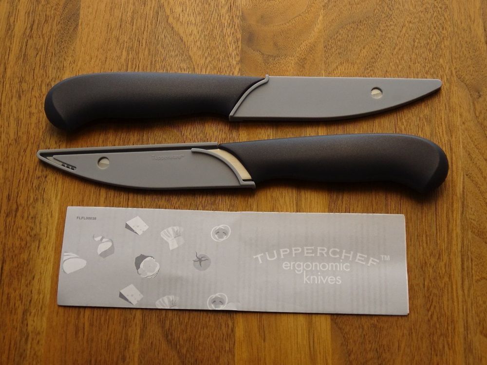 Tupperware Ergonomic Universalmesser Set (Neu und originalverpackt) in ...
