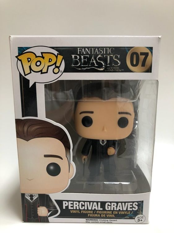 Funko POP! Les Animaux Fantastiques Percival Graves (Neu und ...