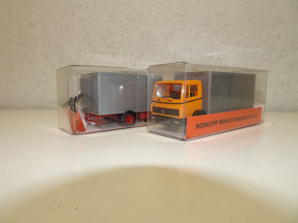 2 Roskopf LKW Lastwagen Mercedes HO 532 | Kaufen auf Ricardo