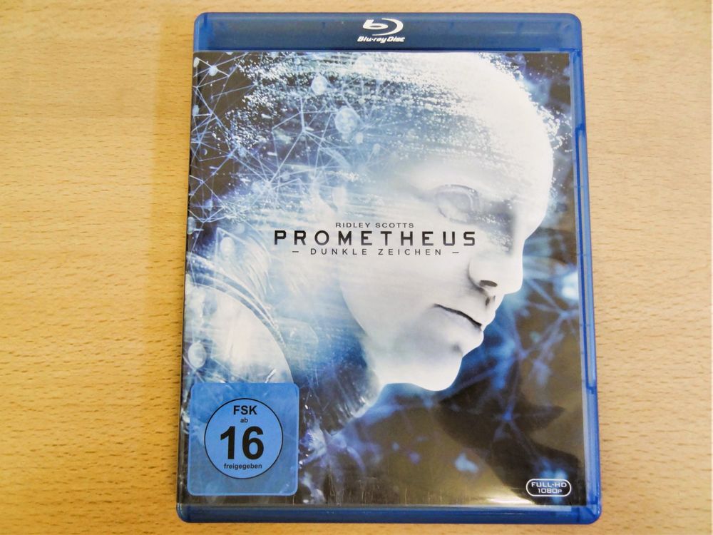Blu-Ray - Prometheus - Dunkle Zeichen - Charlize Theron (Gebraucht) in Amlikon-Bissegg für CHF 3 ...
