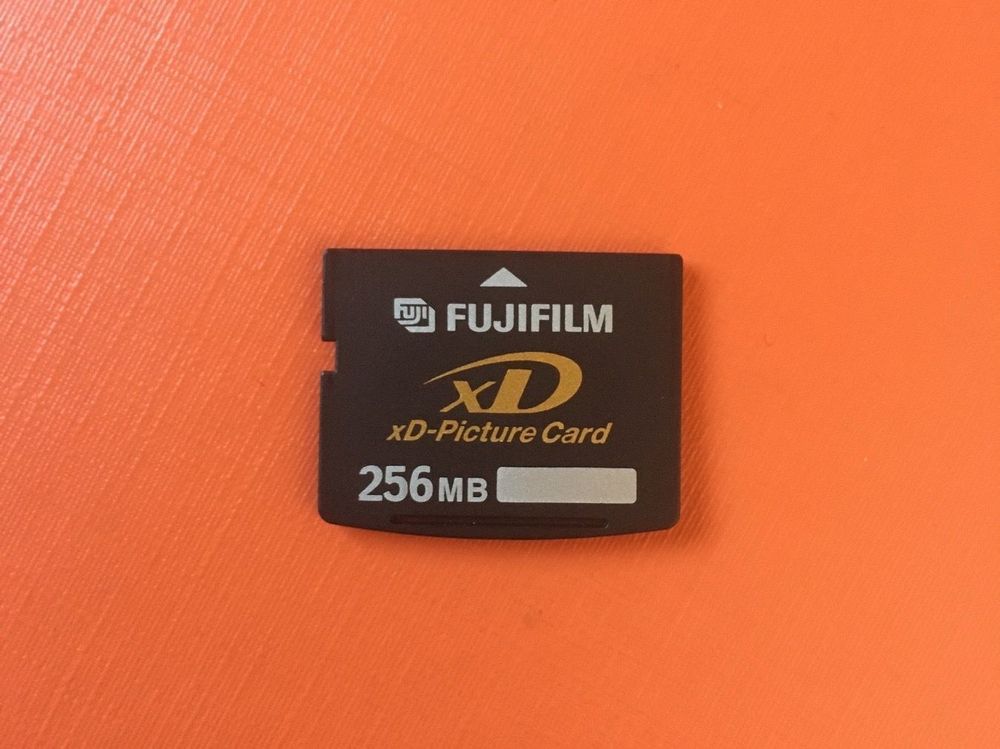 Fujifilm xD-Picture Card 256 MB (Gebraucht) in Neuchâtel für CHF 5 ...