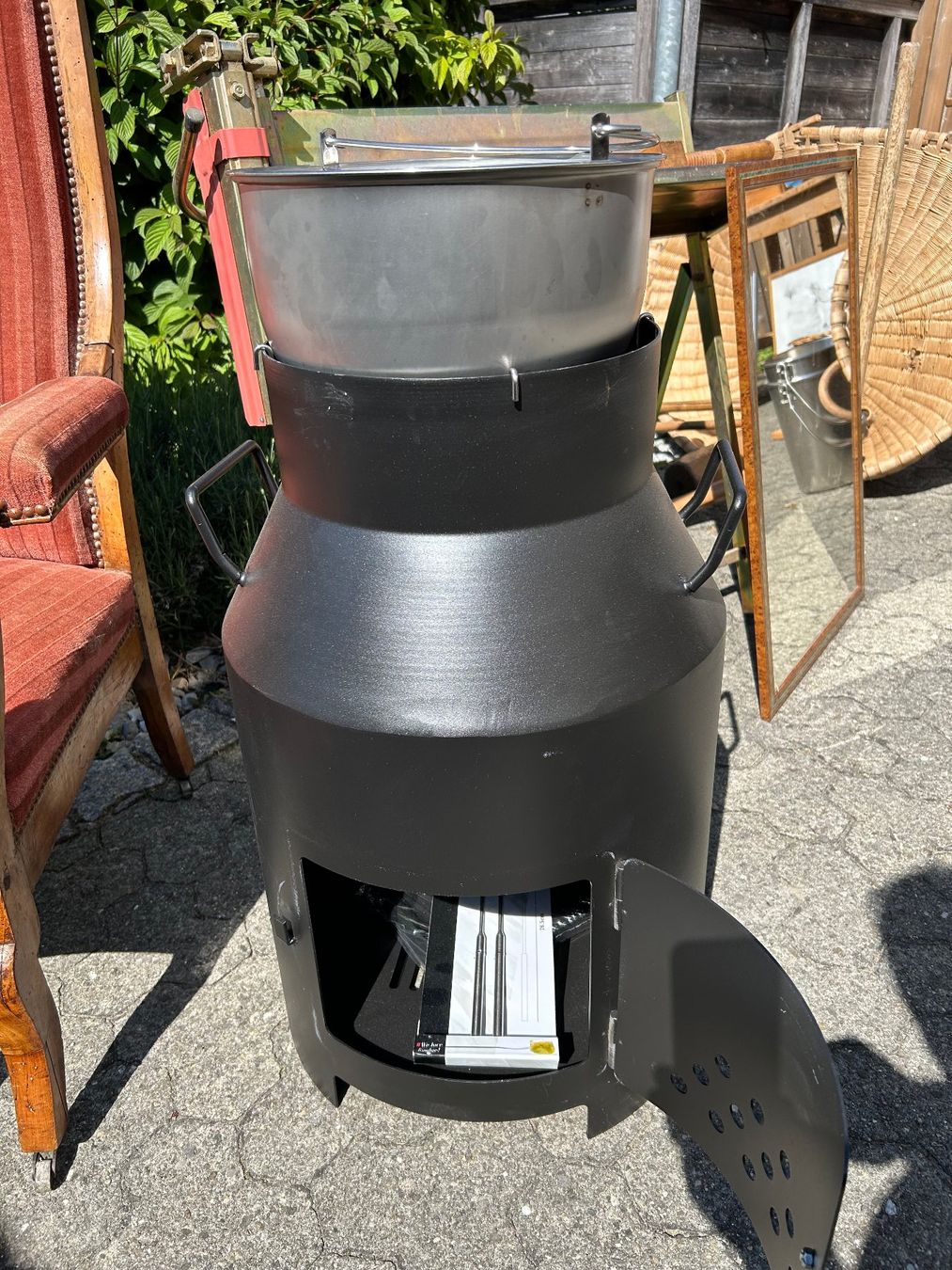 Grill / Brat-Kanne Fondue (Neu (gemäss Beschreibung)) in Oey für CHF ...