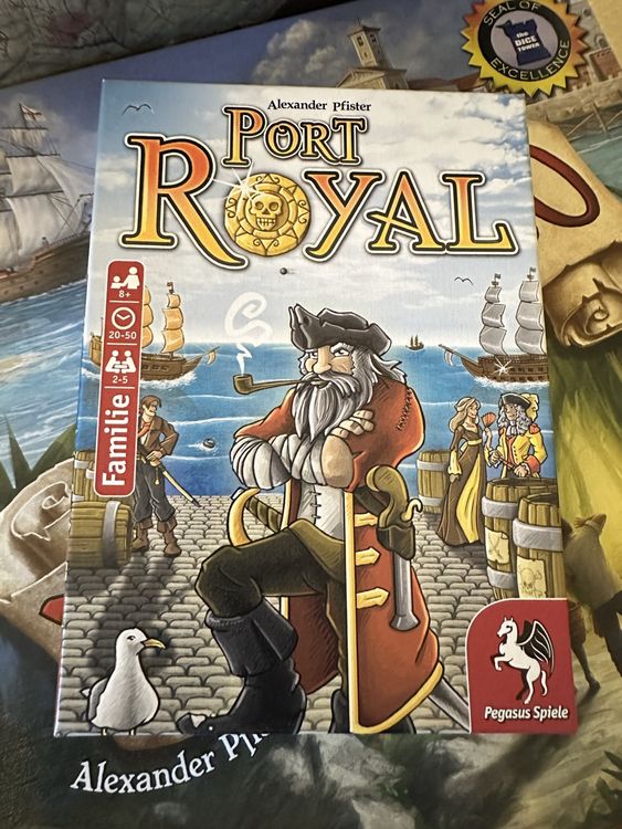 Port Royal card game (Neu (gemäss Beschreibung)) in Genève für CHF 5 ...