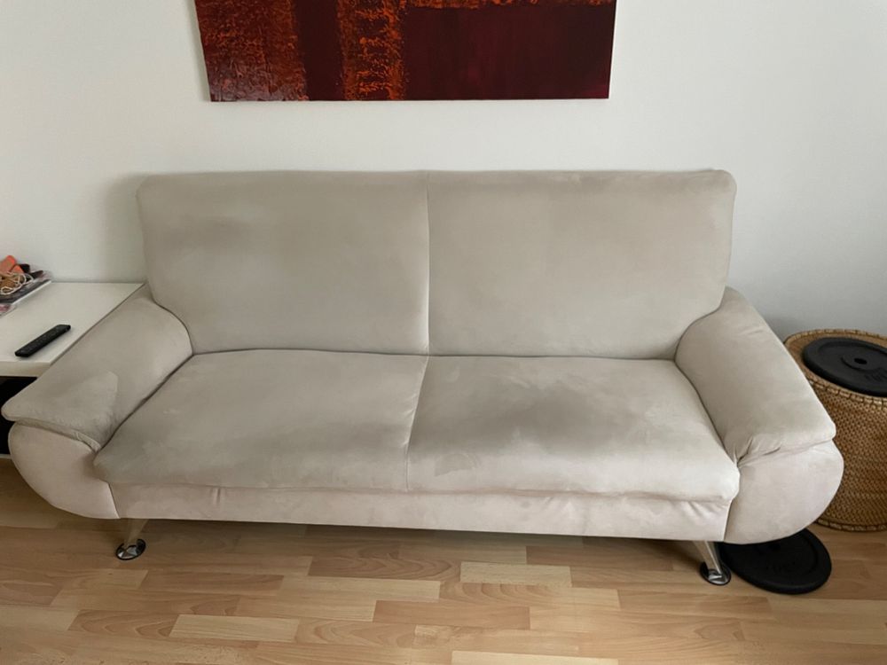 3er und 2er Sofa mit hocker (Gebraucht) in Zunzgen für CHF 300 – nur Abholung auf Ricardo kaufen