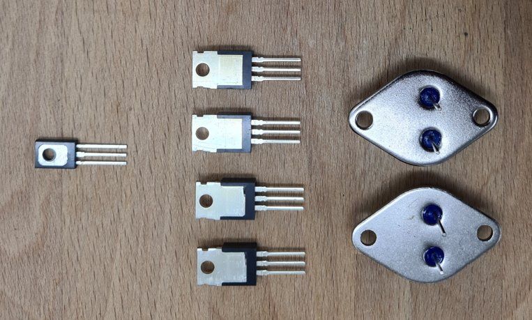 Power Transistor Set Revox B750 / B780 (Neu und originalverpackt) in ...