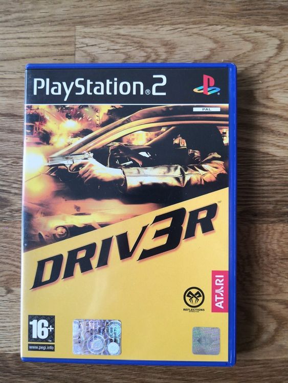 PS2 /Driver (Gebraucht) in Sursee für CHF 5 – mit Lieferung auf Ricardo ...