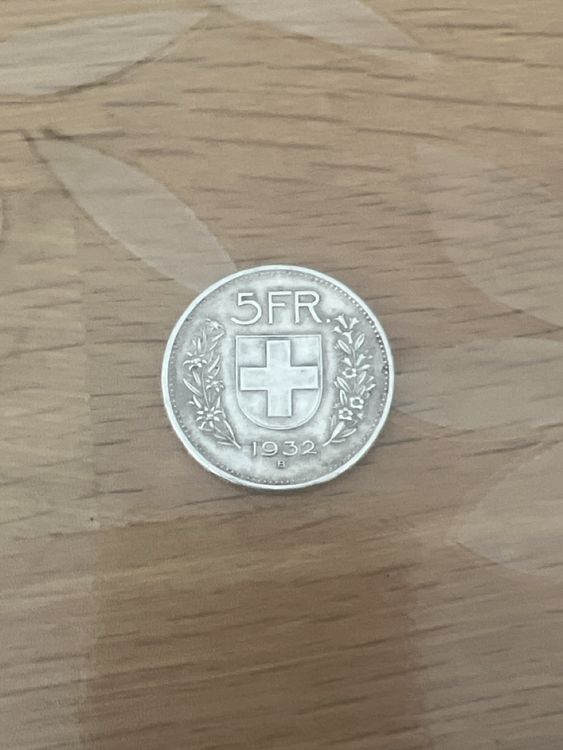 5fr ( 1932 ) en argent | Kaufen auf Ricardo